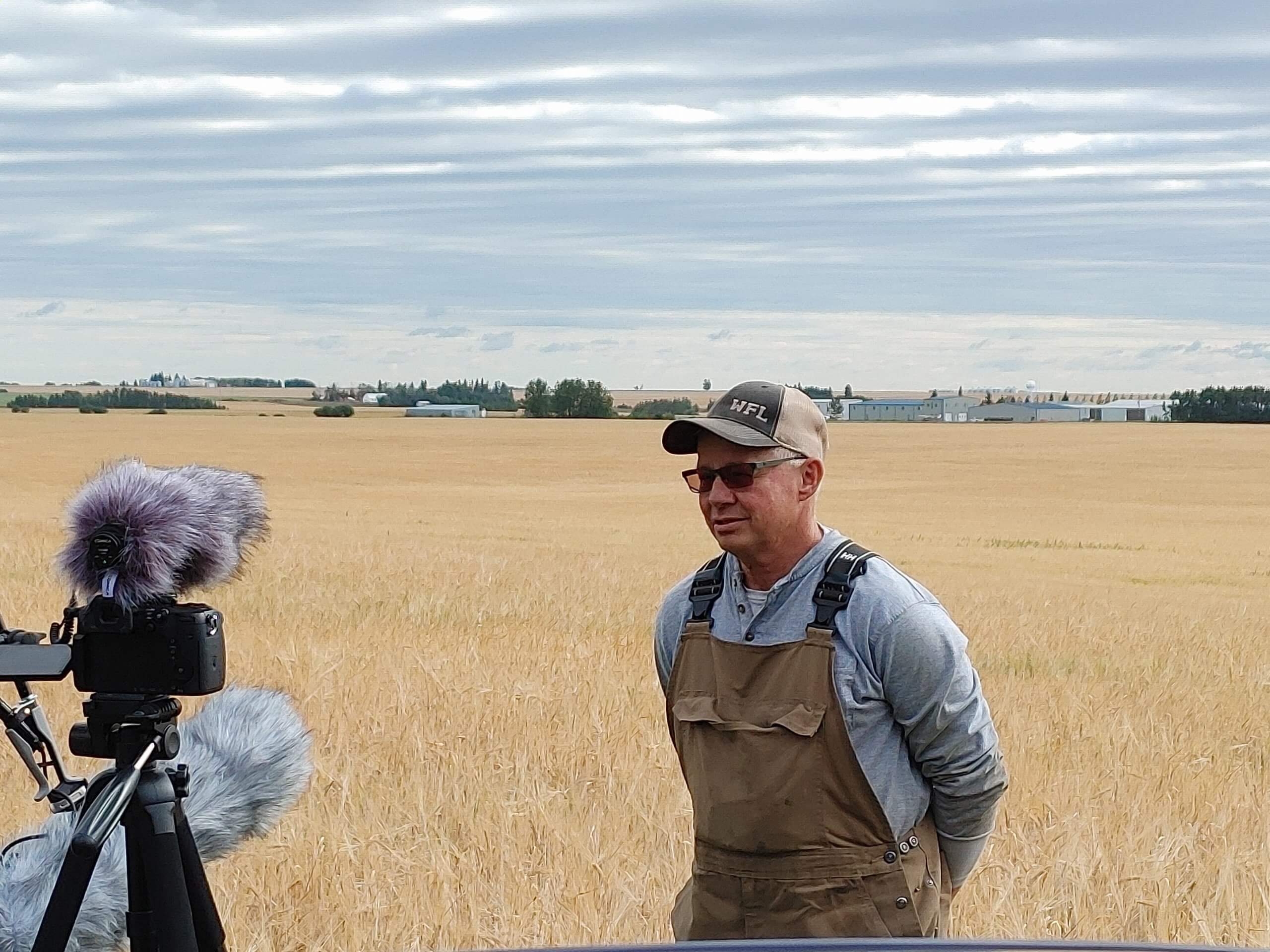CMBTC Barley Harvest